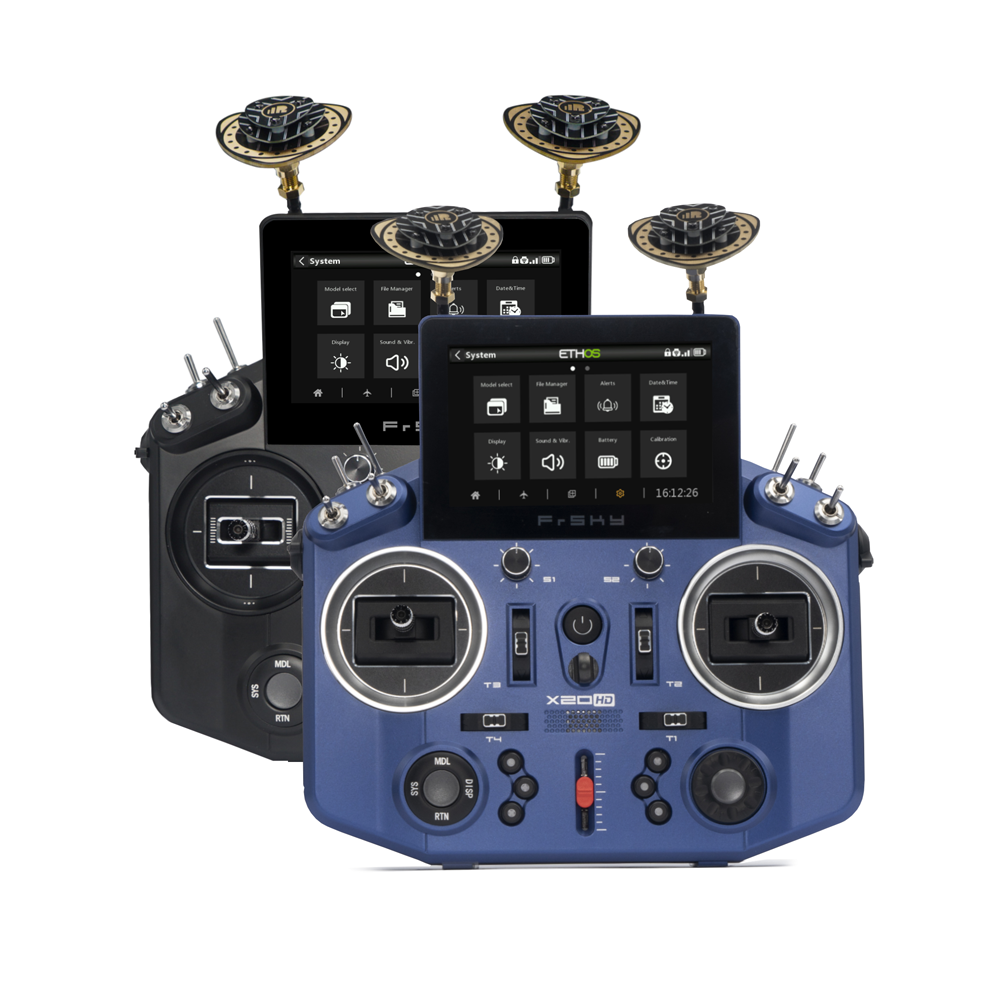 FrSky Tandem X20 HD Transmitter w/ Built-in 900M/2.4G Dual-Band, HDZero ...