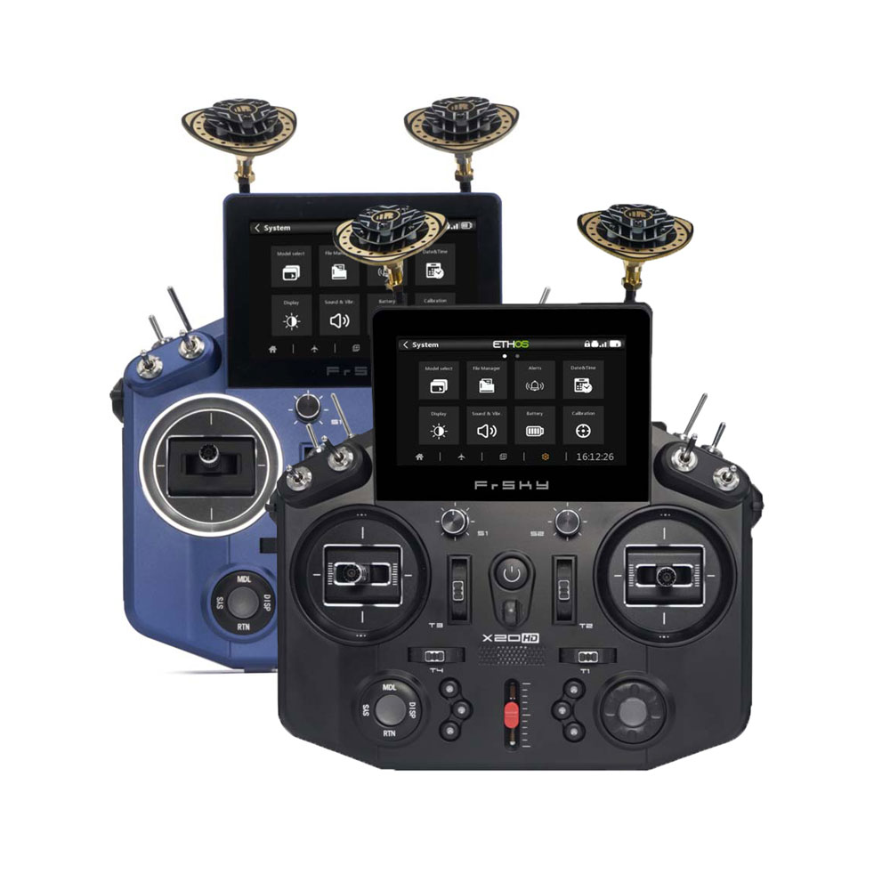 FrSky Tandem X20S HD Transmitter w/ Built-in 900M/2.4G Dual-Band ...