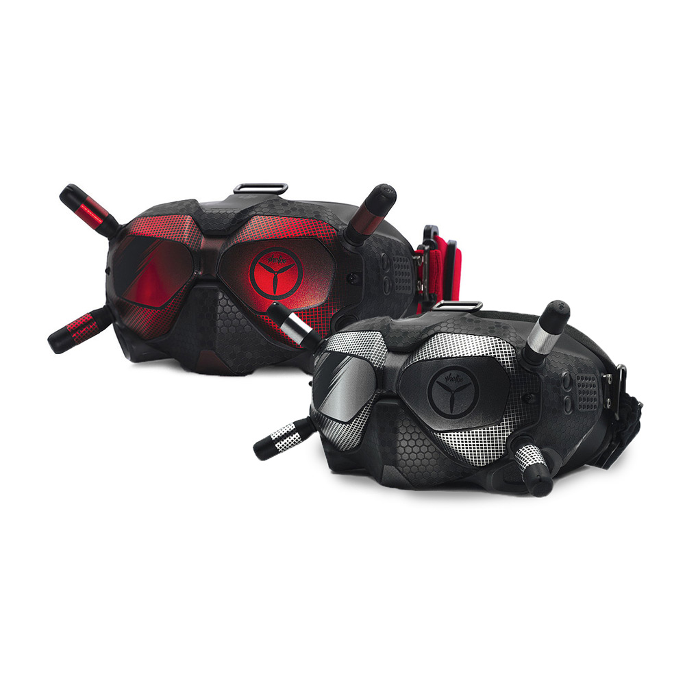 Xhelix FPV DeluXe Epic Skin for DJI FPV Goggles