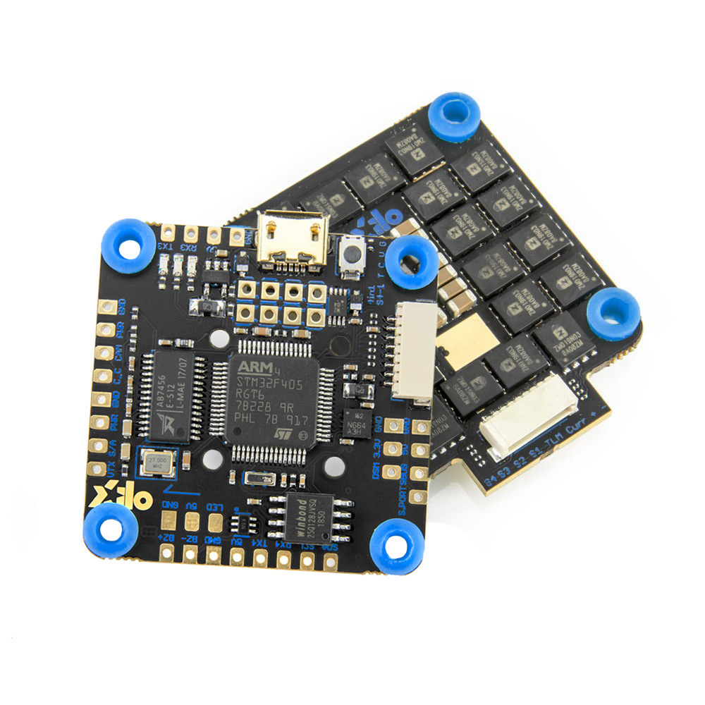 XILO Stax Combo - F4 Flight Controller + 4in1 45A BLHeli_32 6s ESC
