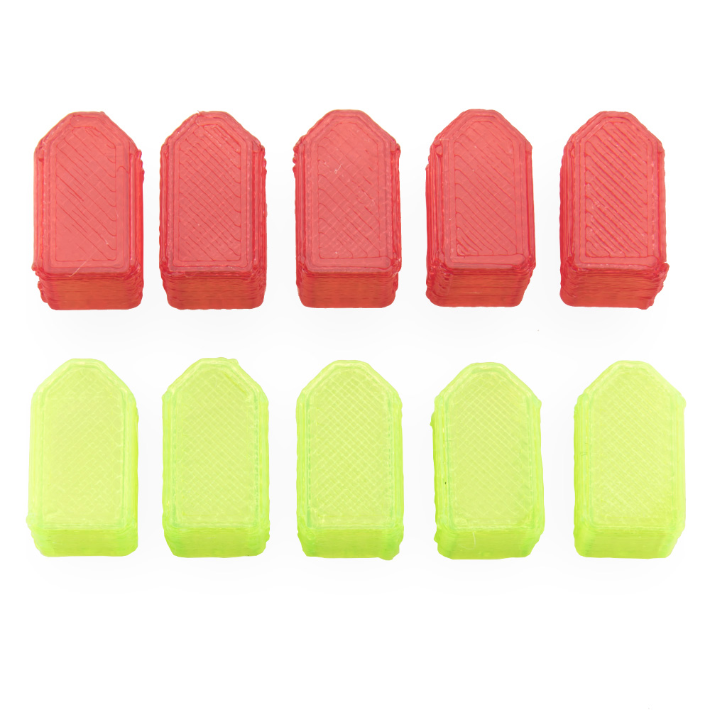 XT-60 Empty and Full Protector Caps - Red and Green (Set of 10)