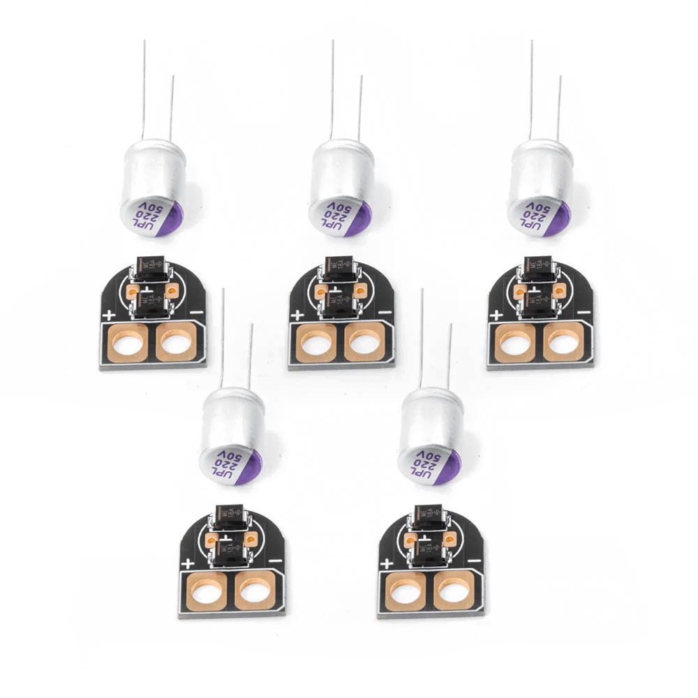 Flywoo XT60 TVS Voltage Spike Filter PCB