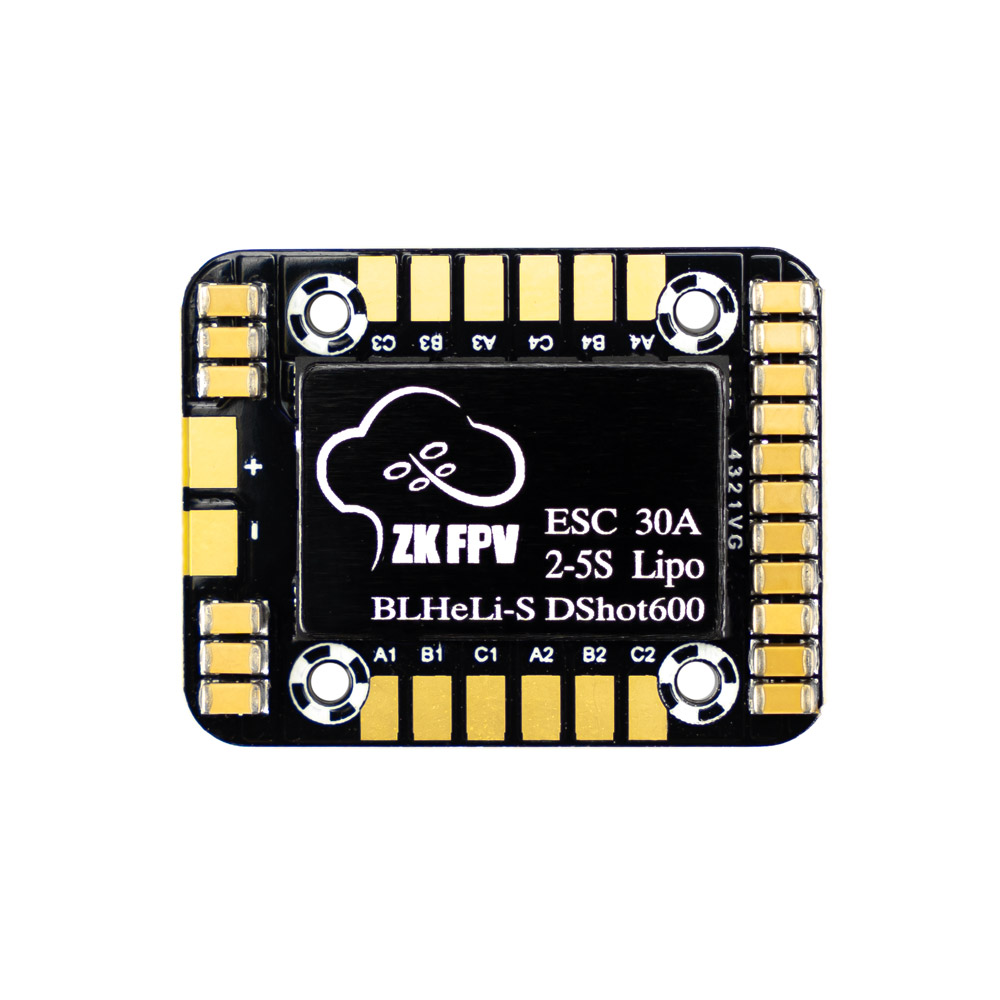 ZK FPV 30A 2-5S BLHeli_S ESC - Mini 20x20