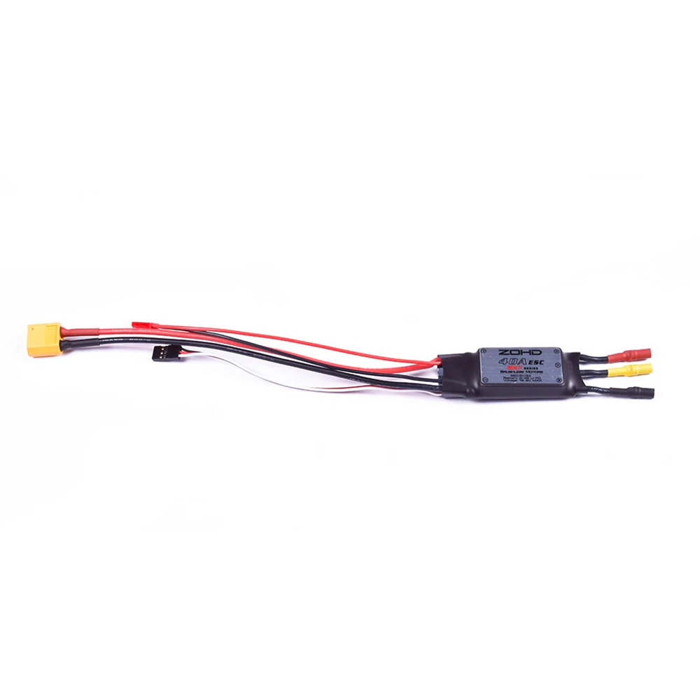 ZOHD Alpha Strike 40A ESC w/ 5V 3A BEC