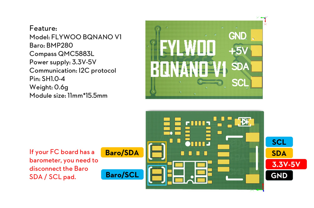 SDA/SCL remap on mamba DJi mini | IntoFPV Forum