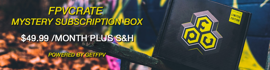 Buy Exclusive Drone Parts From FPVCrate | GetFPV.com