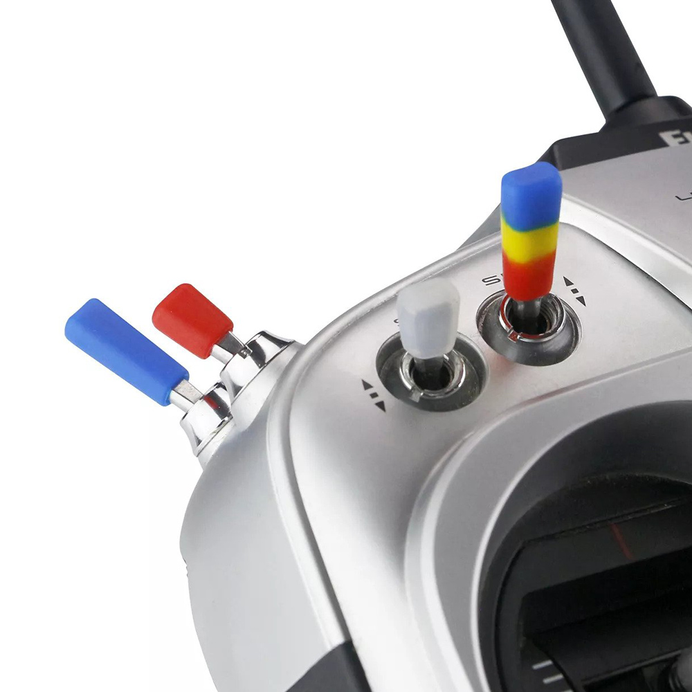 RJX Silicone Non-Slip Transmitter Switch Caps