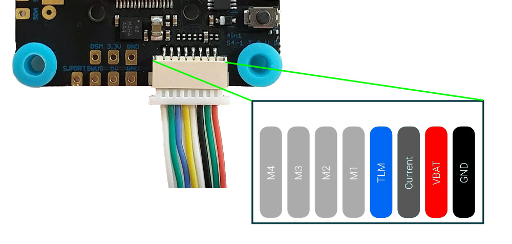 XILO Stax F4 Flight Controller
